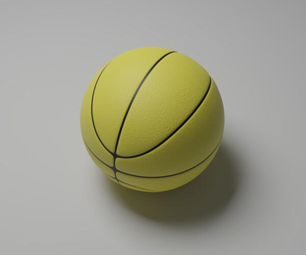 ArtStation - Basketball Object 3D | Resources