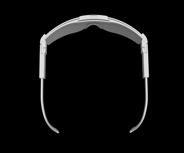 ArtStation - Pit Viper sport glasses 3D Model, Fashion Pit Viper ...