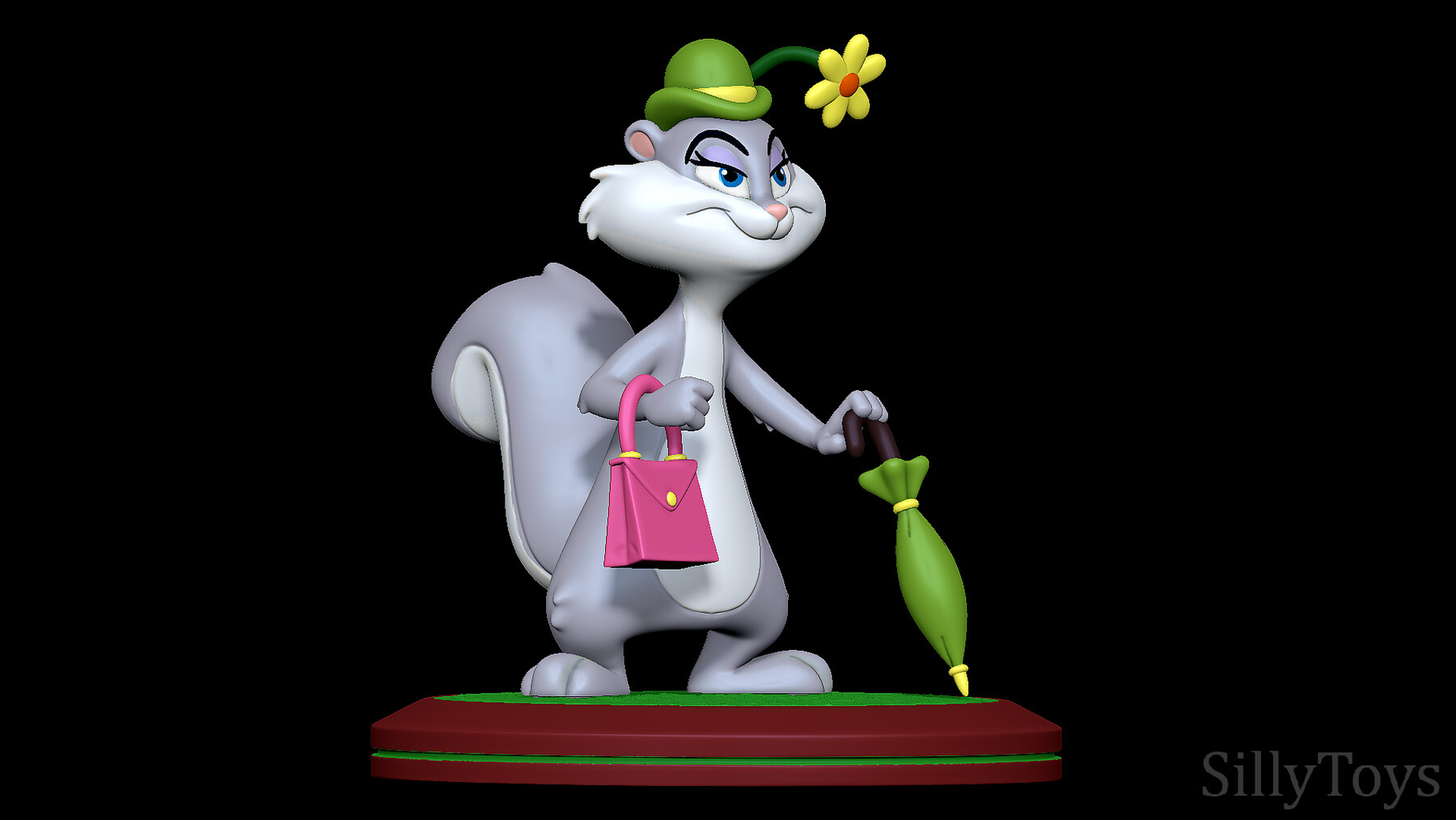 ArtStation - Slappy Squirrel - Animaniacs 3D print model | Resources