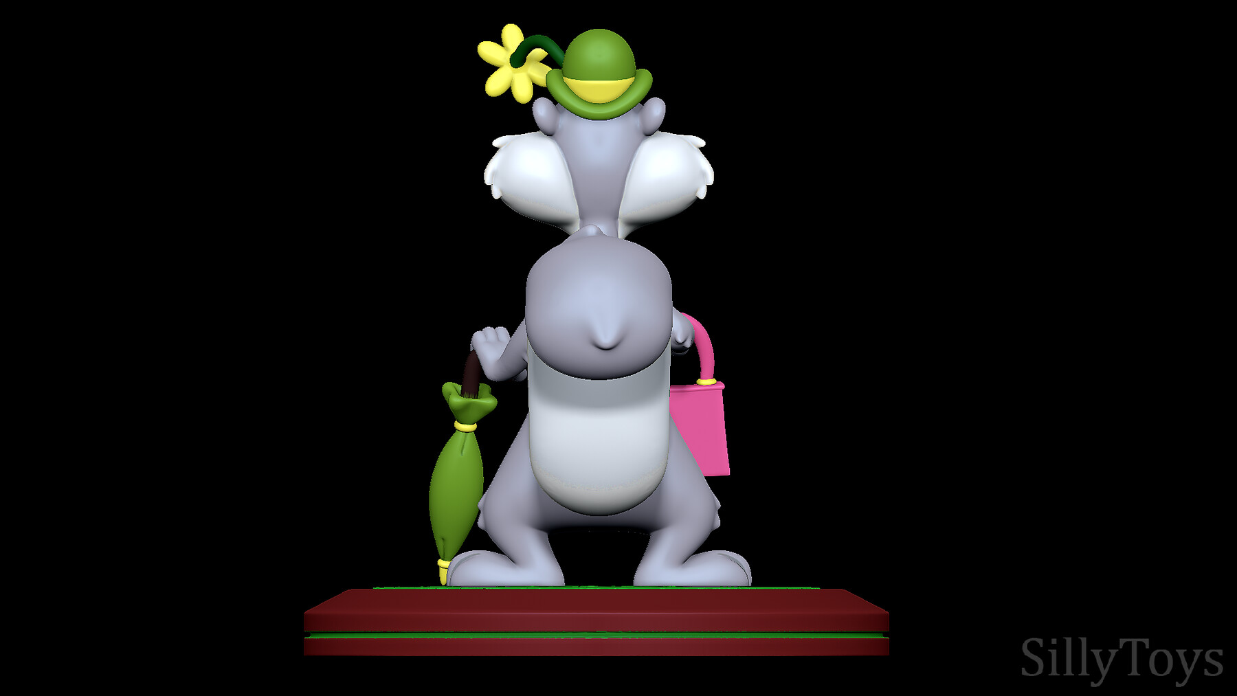 ArtStation - Slappy Squirrel - Animaniacs 3D print model | Resources