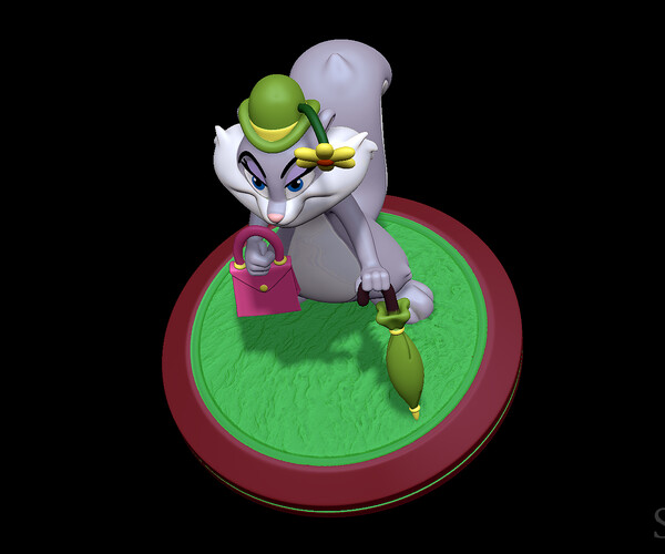 ArtStation - Slappy Squirrel - Animaniacs 3D print model | Resources