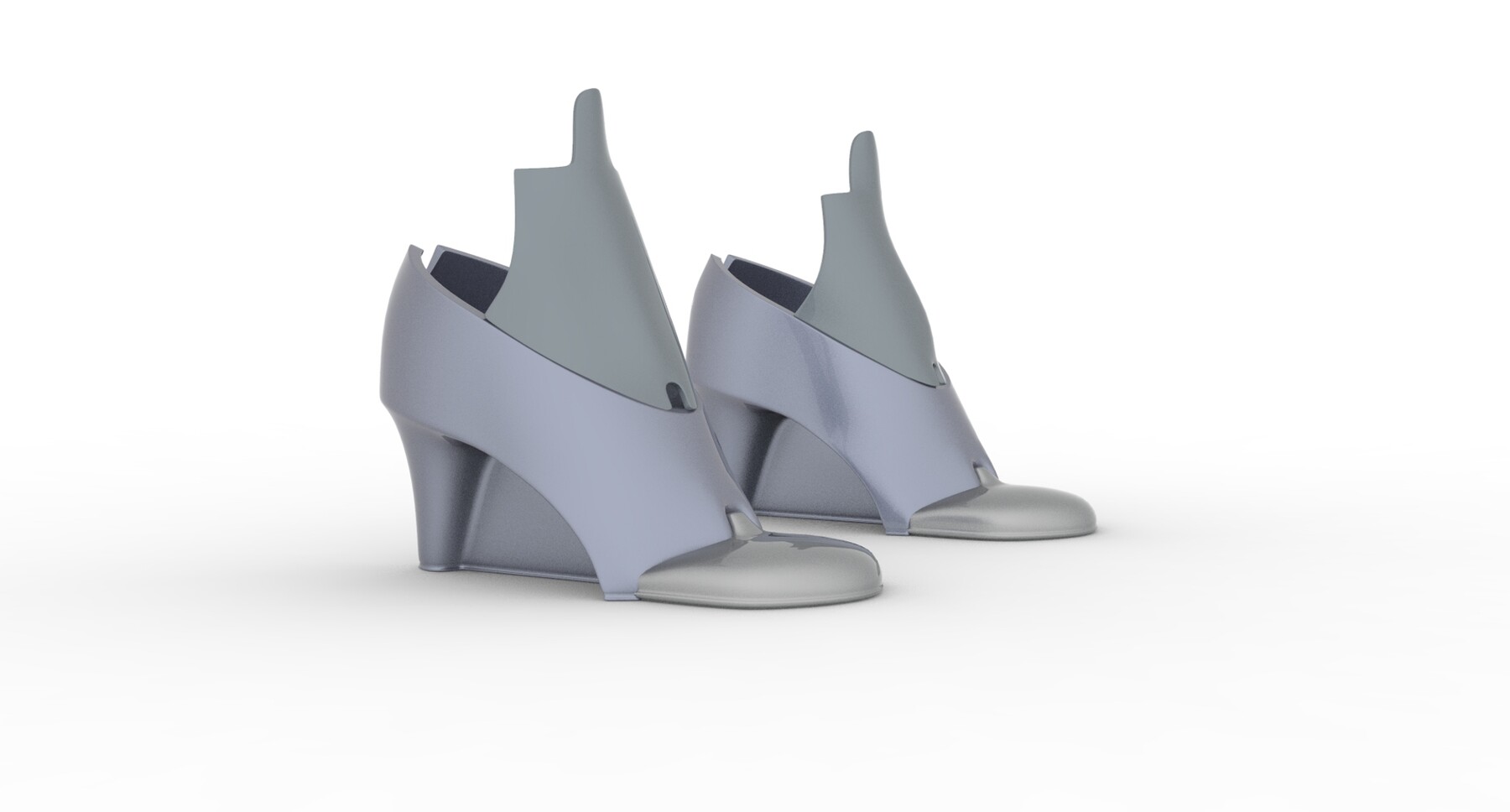 ArtStation - Robotic Female Shoes | Resources