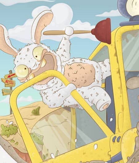 ArtStation - Attack of the Rabbits | Artworks