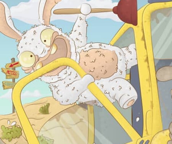 ArtStation - Attack of the Rabbits | Artworks