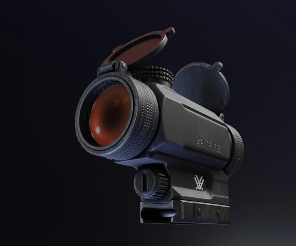 ArtStation - Vortex Spitfire AR Prism | Game Assets