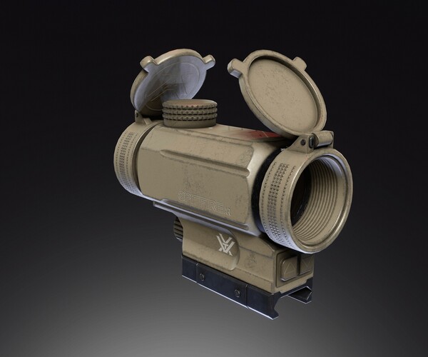 ArtStation - Vortex Spitfire AR Prism | Game Assets