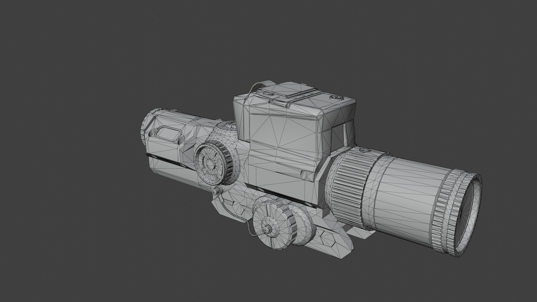 ArtStation - Vortex XM157 NGSW FC Optic | Game Assets