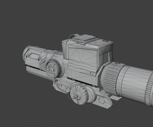 ArtStation - Vortex XM157 NGSW FC Optic | Game Assets