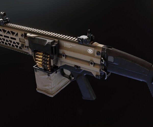 ArtStation - FN Evolys | Game Assets