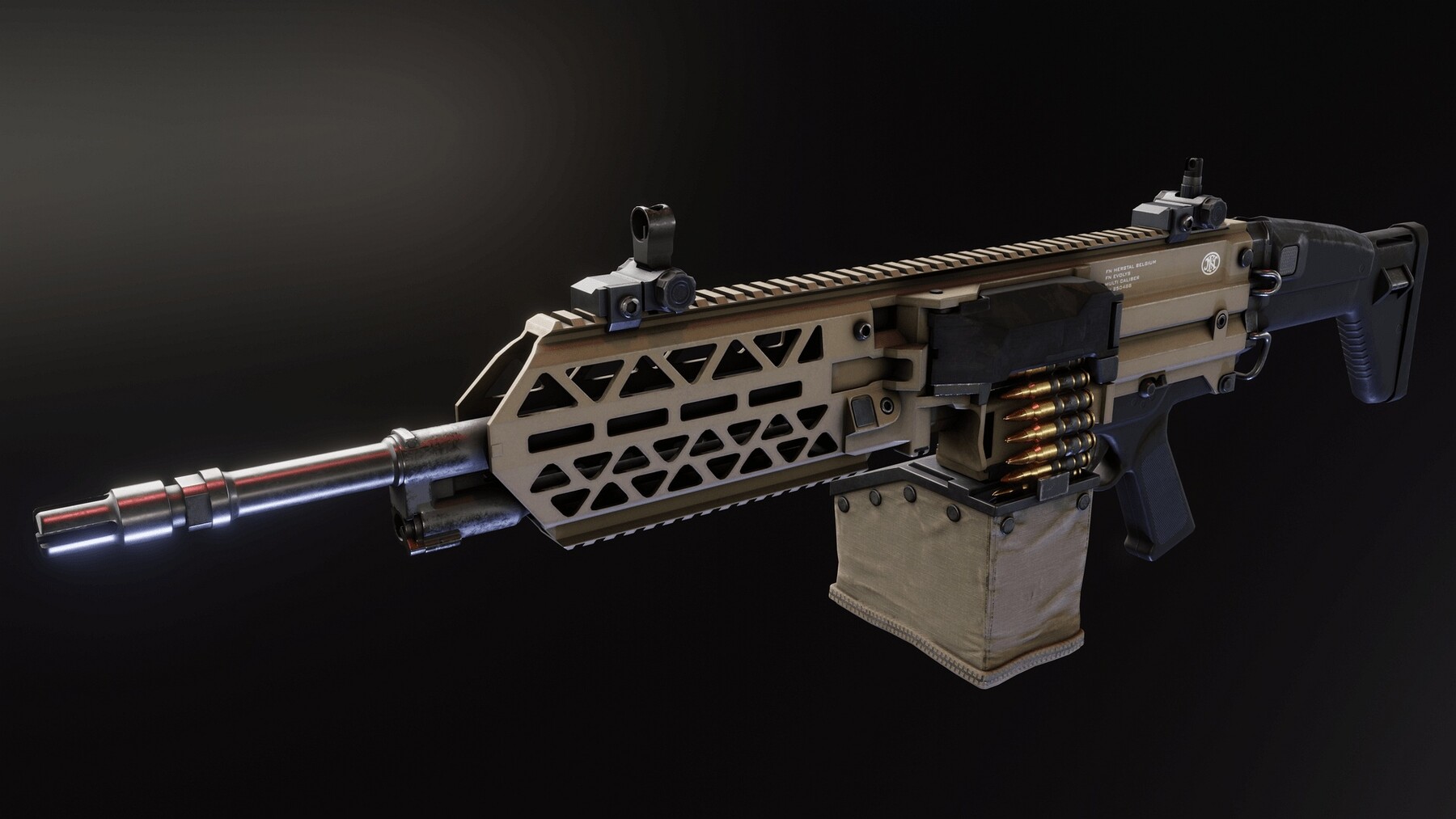 ArtStation - FN Evolys | Game Assets