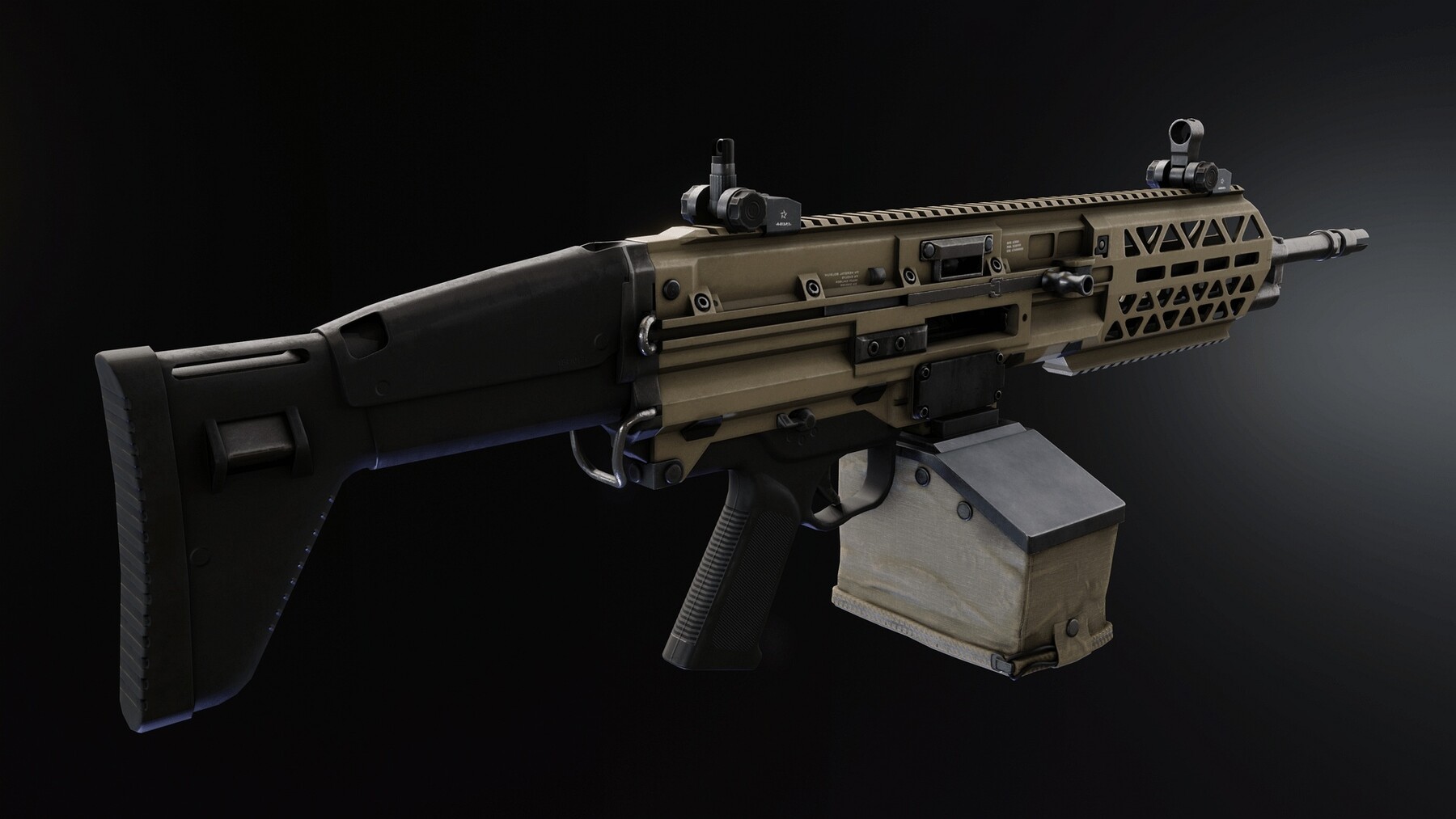 ArtStation - FN Evolys | Game Assets