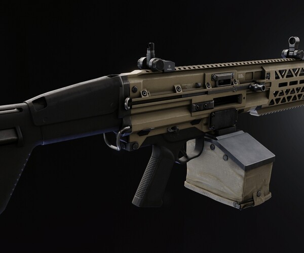 ArtStation - FN Evolys | Game Assets