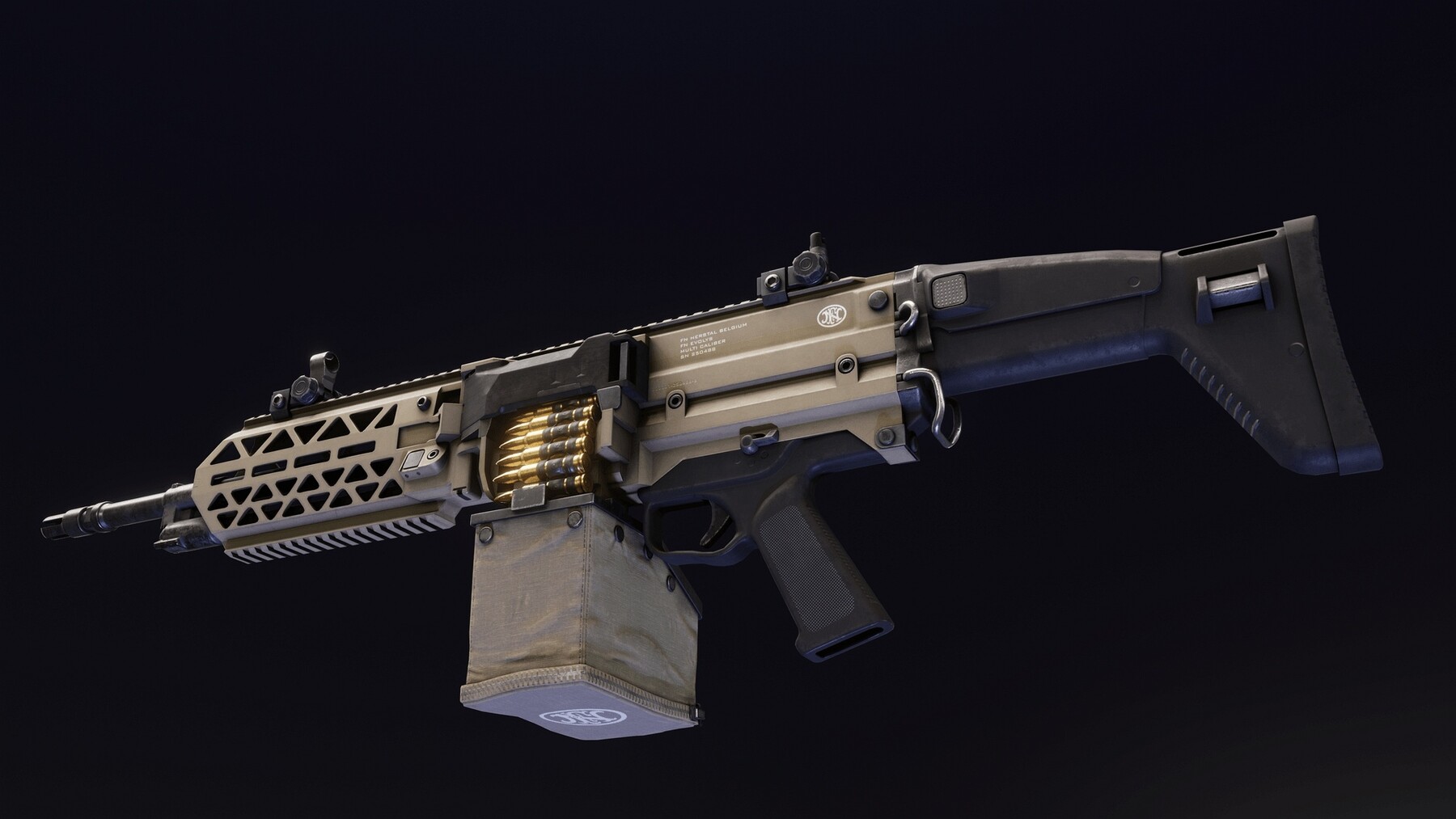 ArtStation - FN Evolys | Game Assets