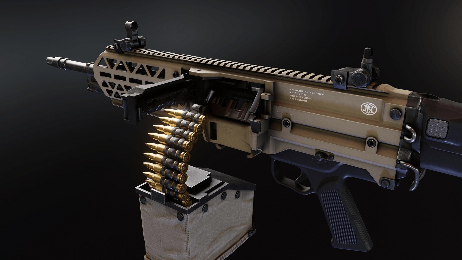 ArtStation - FN Evolys | Game Assets