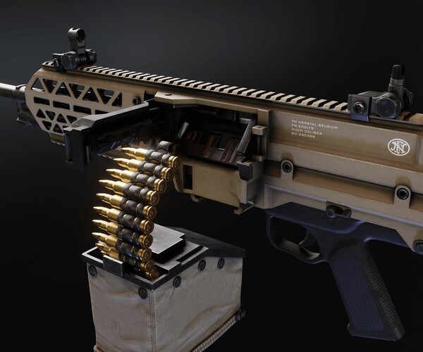 ArtStation - FN Evolys | Game Assets