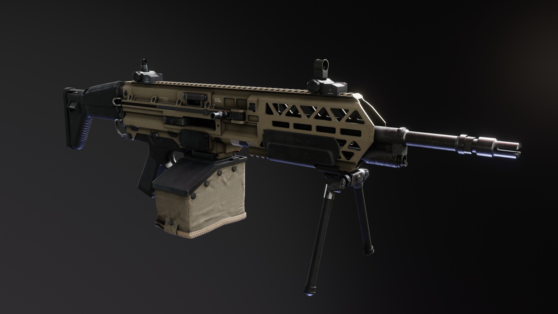 ArtStation - FN Evolys | Game Assets