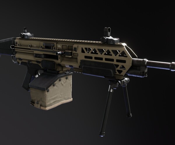 ArtStation - FN Evolys | Game Assets