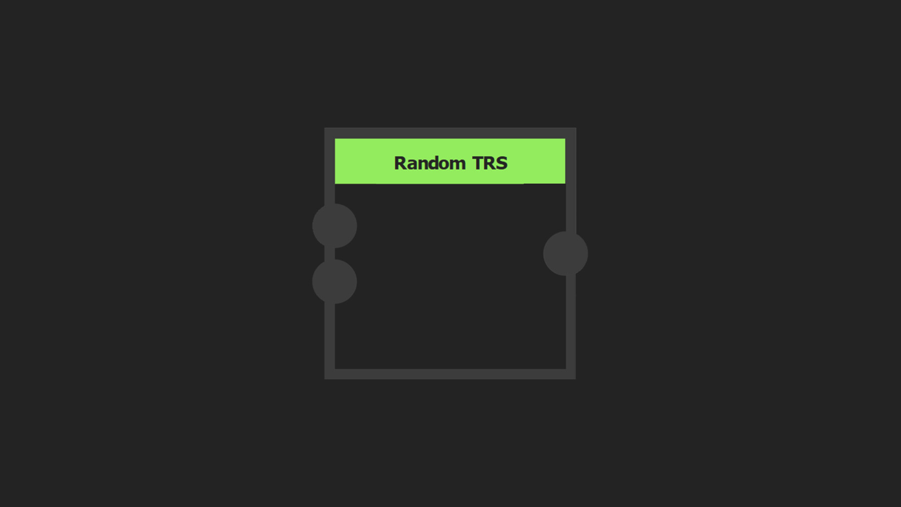 ArtStation Random TRS Translation Rotation Scale Resources ArtStation Random TRS Translation Rotation Scale Resources