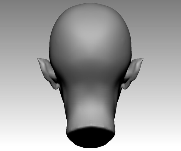 ArtStation - Stylized Female Elf Head V.1 | Resources