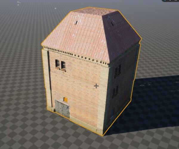 ArtStation - Procedural Modular Building Tool | Game Assets