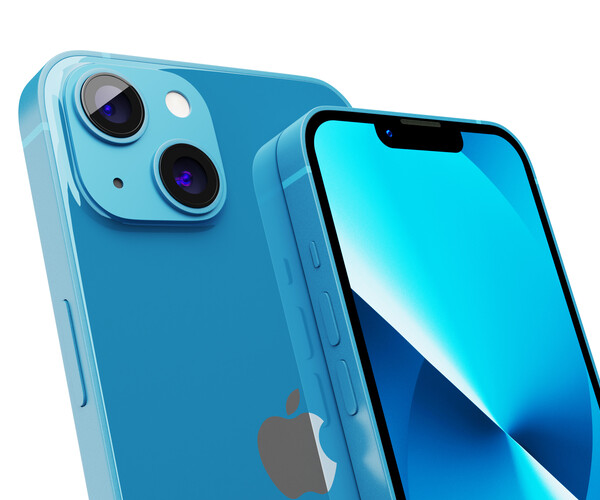ArtStation - iPhone 13 Series | Game Assets