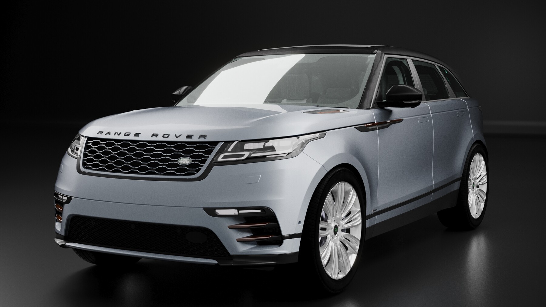 ArtStation - RANGE ROVER VELAR 2018 | Resources