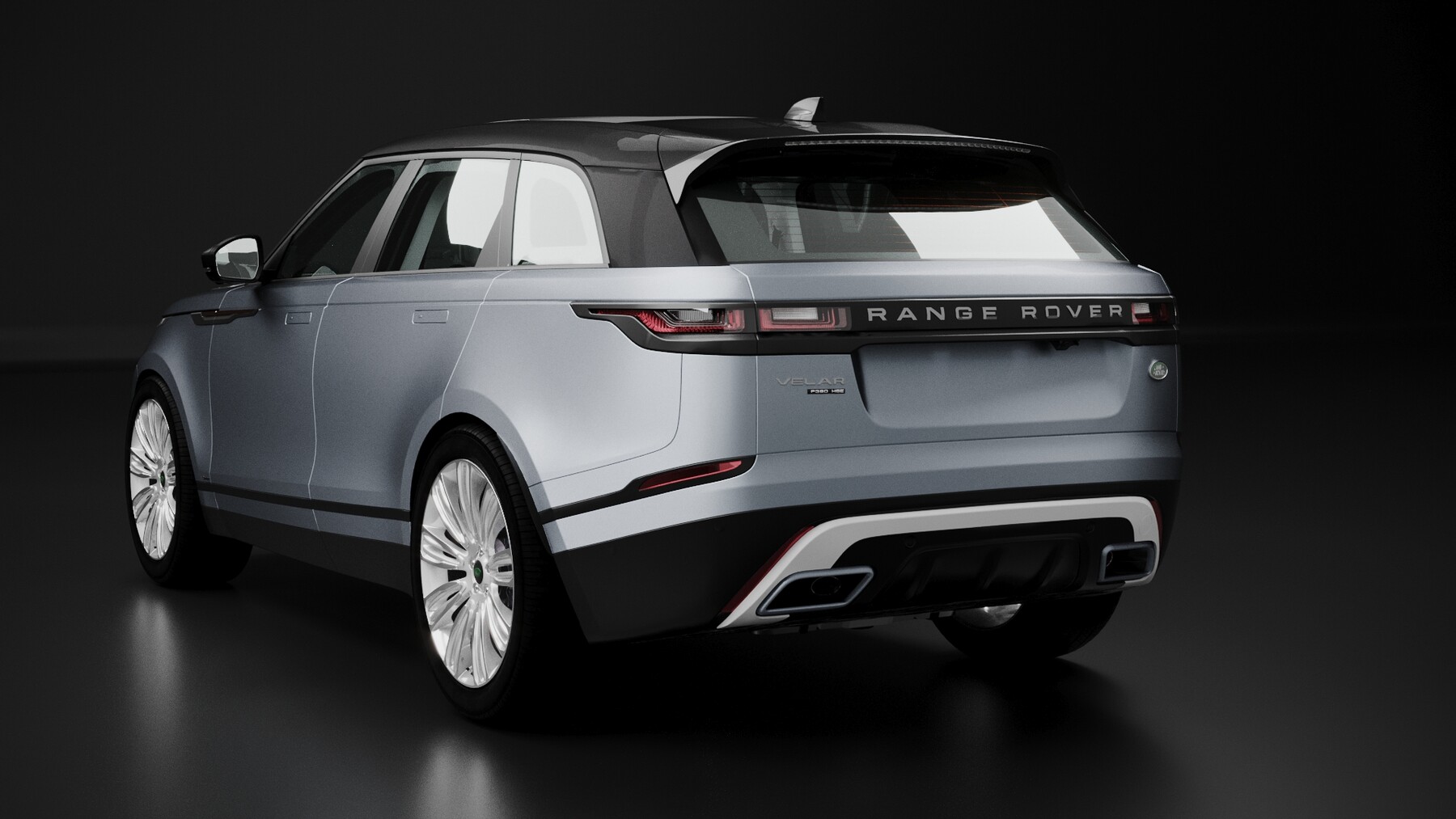 ArtStation - RANGE ROVER VELAR 2018 | Resources
