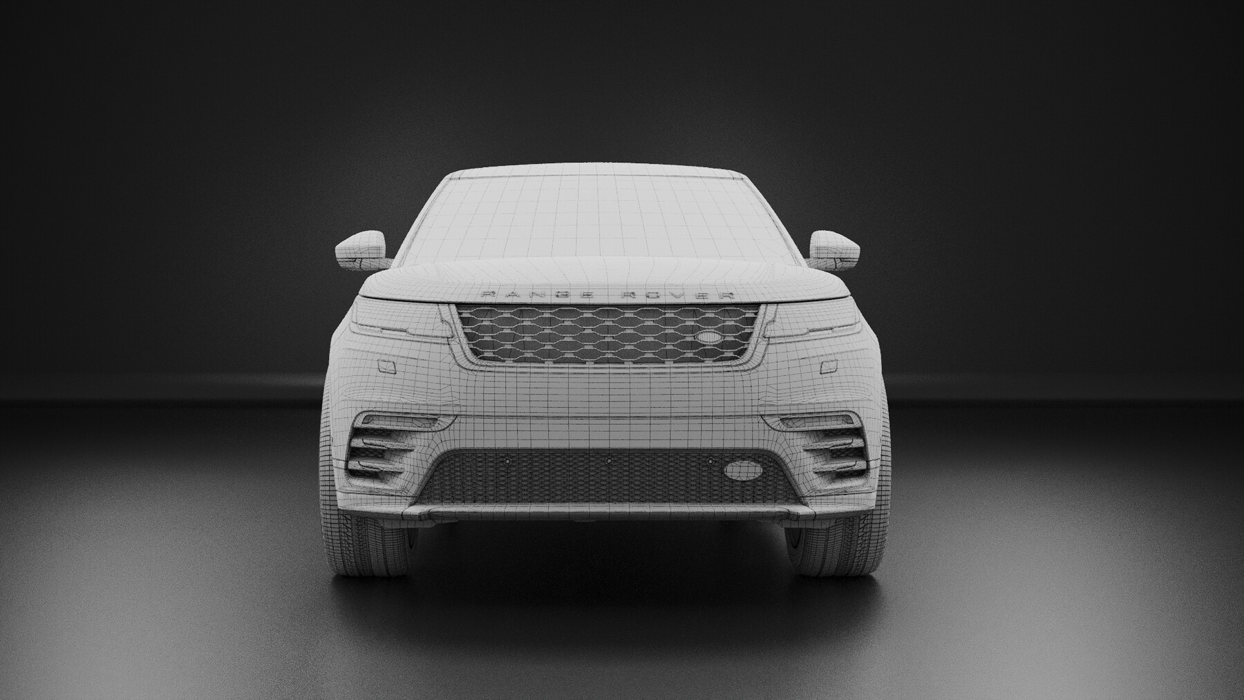 ArtStation - RANGE ROVER VELAR 2018 | Resources