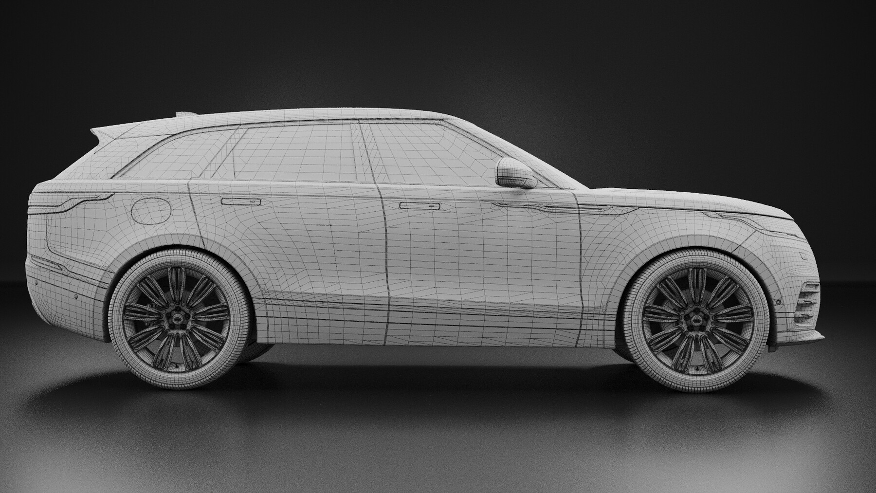 ArtStation - RANGE ROVER VELAR 2018 | Resources