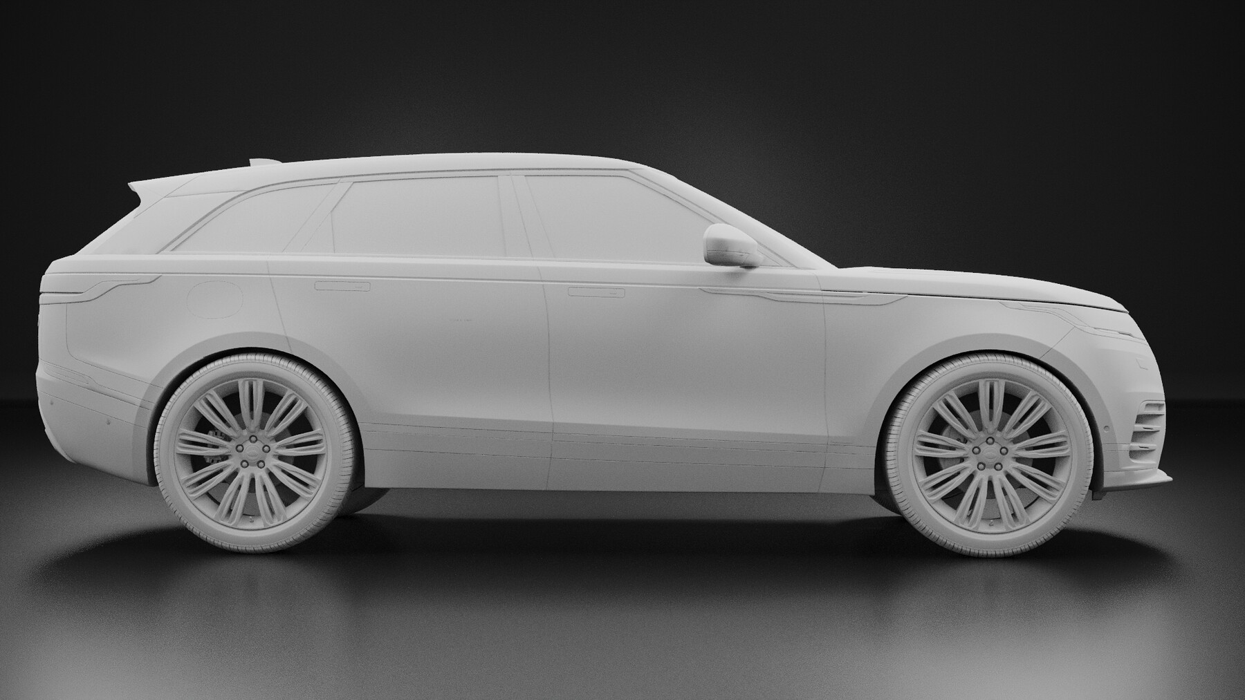 ArtStation - RANGE ROVER VELAR 2018 | Resources