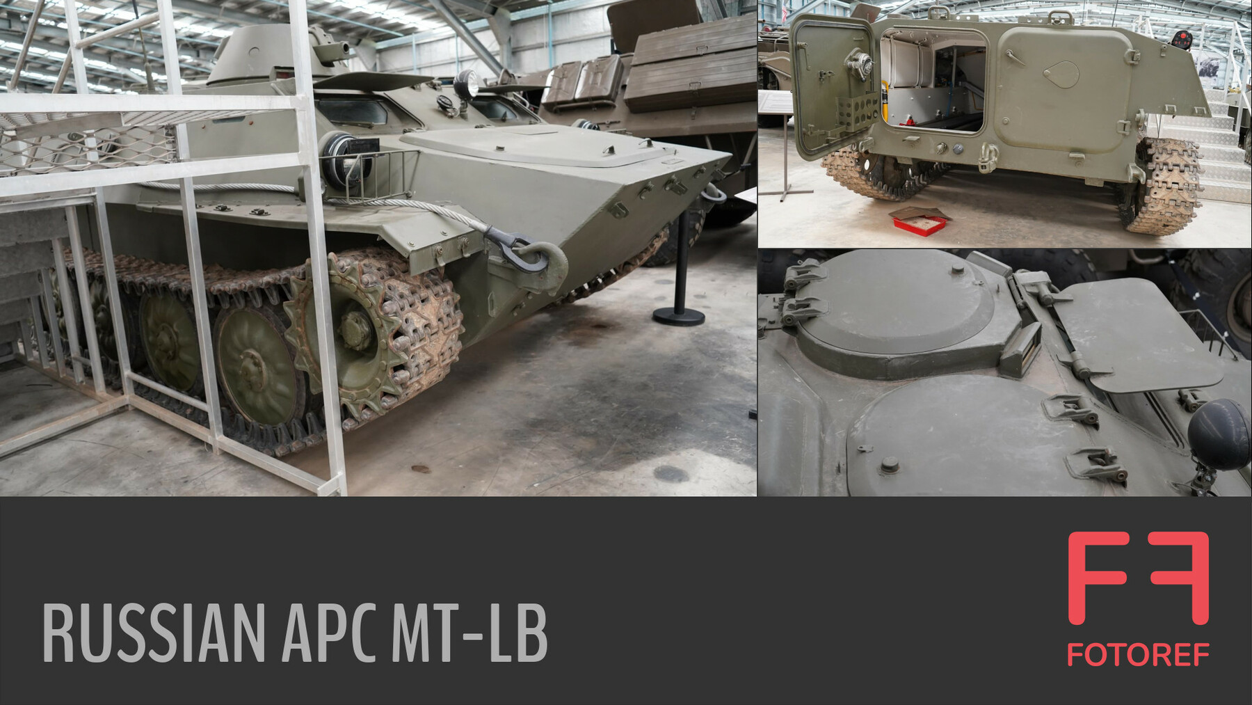 ArtStation - 53 photos of Russian APC MT-LB | Resources