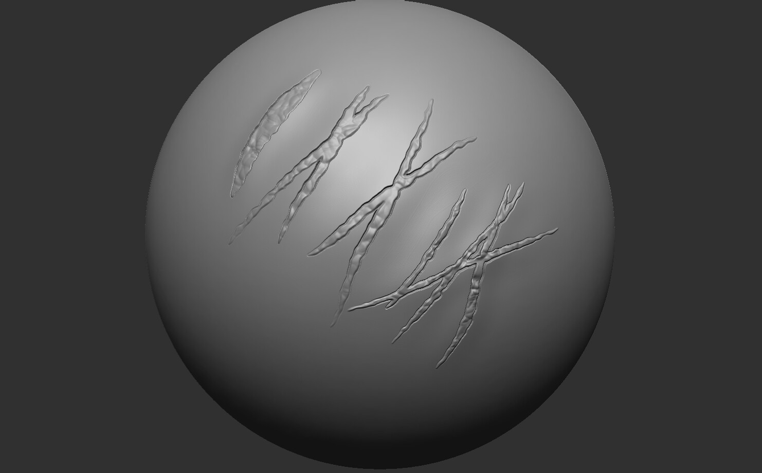 ArtStation - 25 Skin cut alphas | Brushes