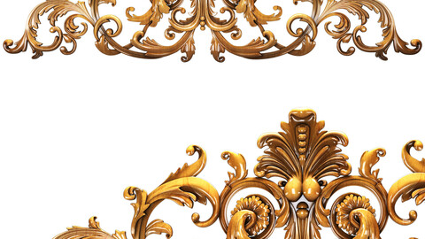 ArtStation - Decorative Ornamental_03 | Resources