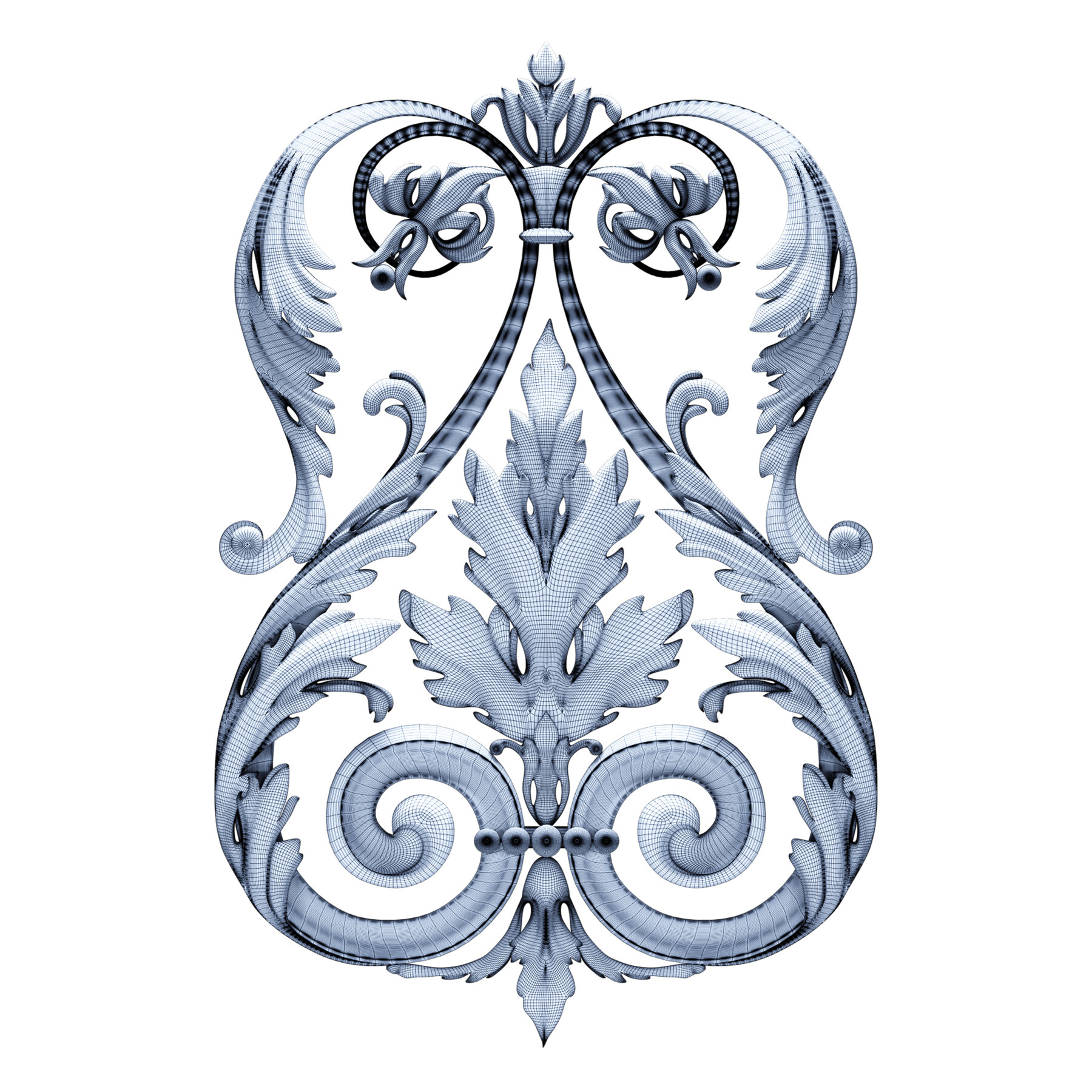 ArtStation - Decorative Ornamental_04 | Resources