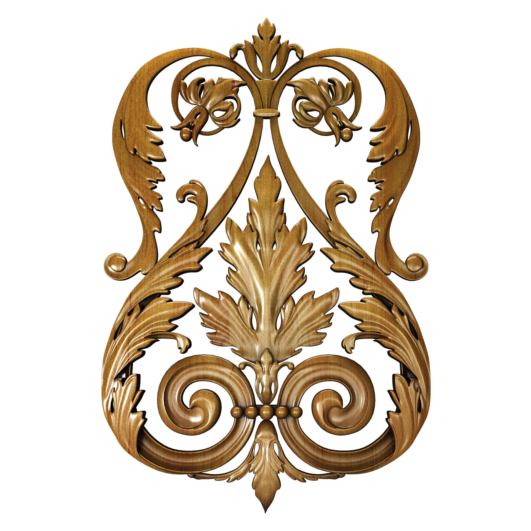 ArtStation - Decorative Ornamental_04 | Resources