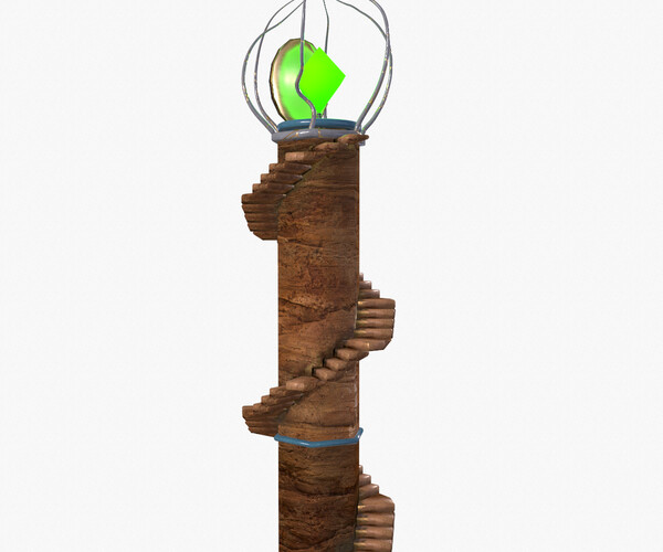 ArtStation - Fantasy lighthouse tower | Game Assets