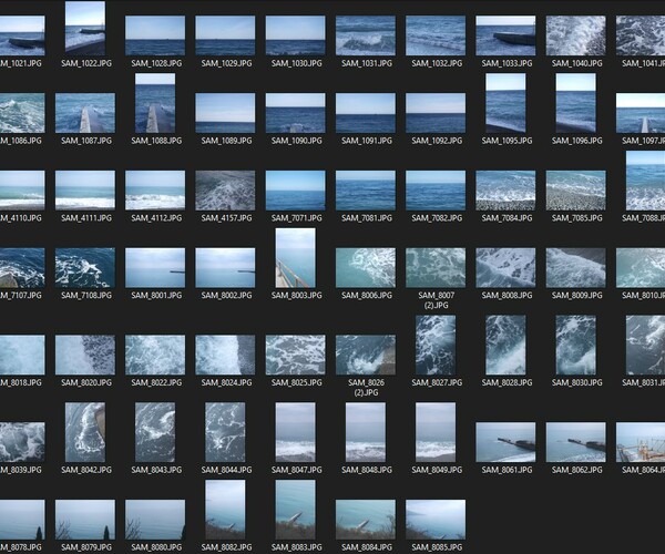 ArtStation - Sea Details vol.2 260+ Photo Reference Pictures | Resources