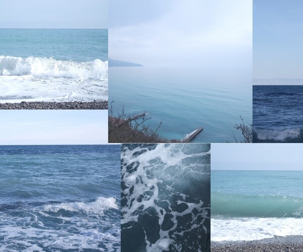 ArtStation - Sea Details vol.2 260+ Photo Reference Pictures | Resources