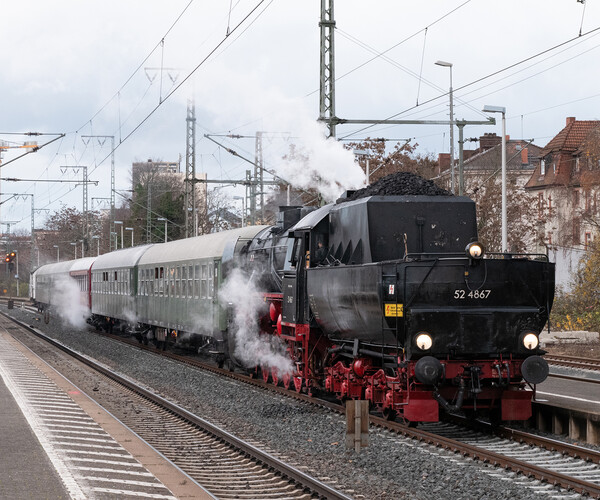 ArtStation - Steam Locomotive - Reference Pack | Resources