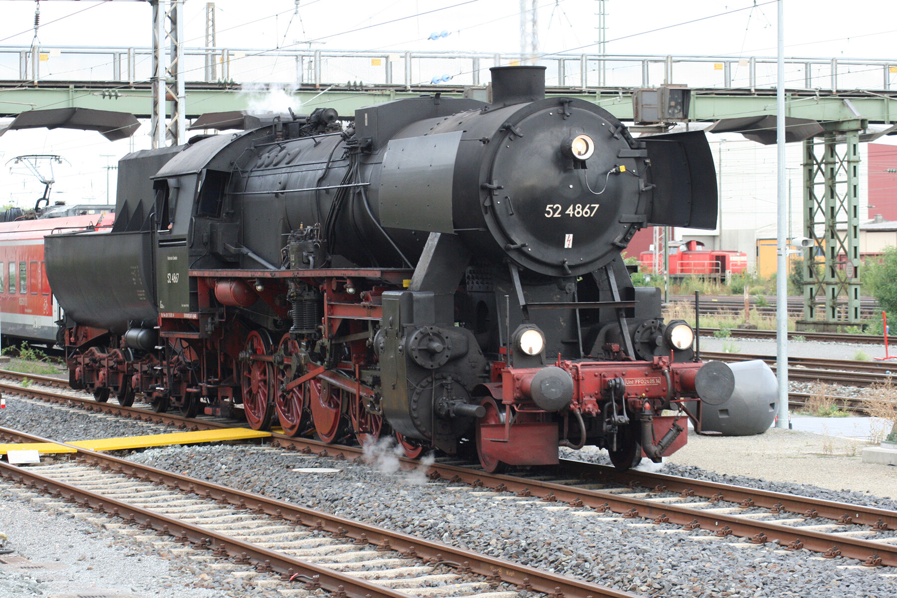 ArtStation - Steam Locomotive - Reference Pack | Resources