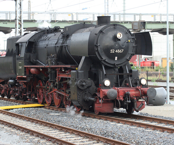 ArtStation - Steam Locomotive - Reference Pack | Resources