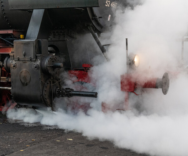 ArtStation - Steam Locomotive - Reference Pack | Resources