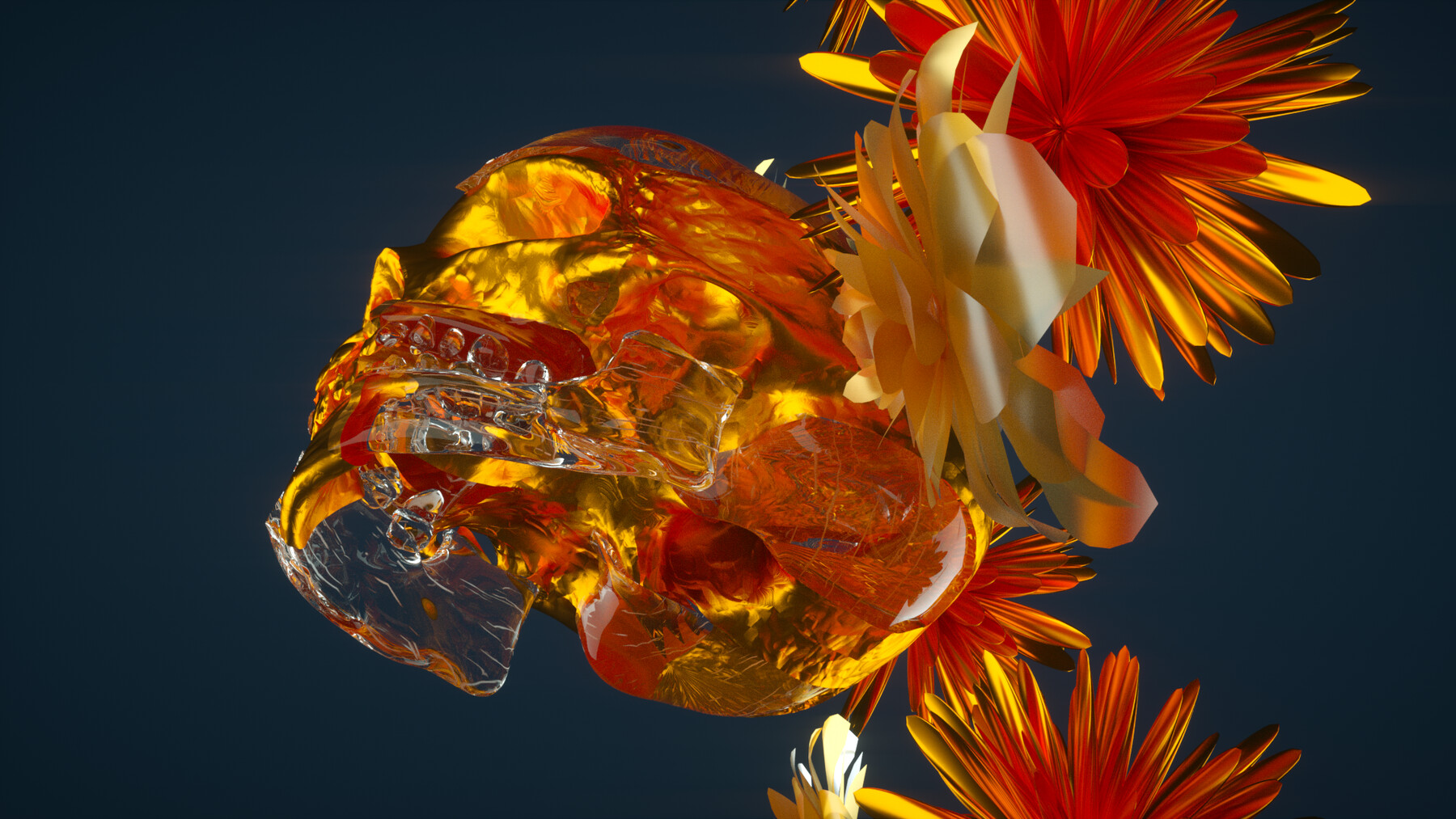 ArtStation - fantasy skull | Resources