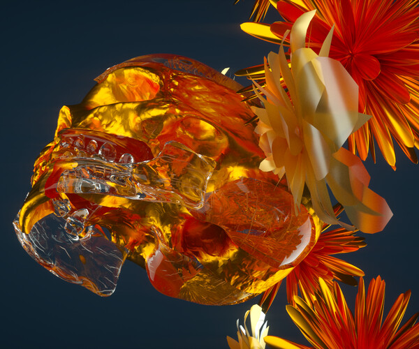 ArtStation - fantasy skull | Resources