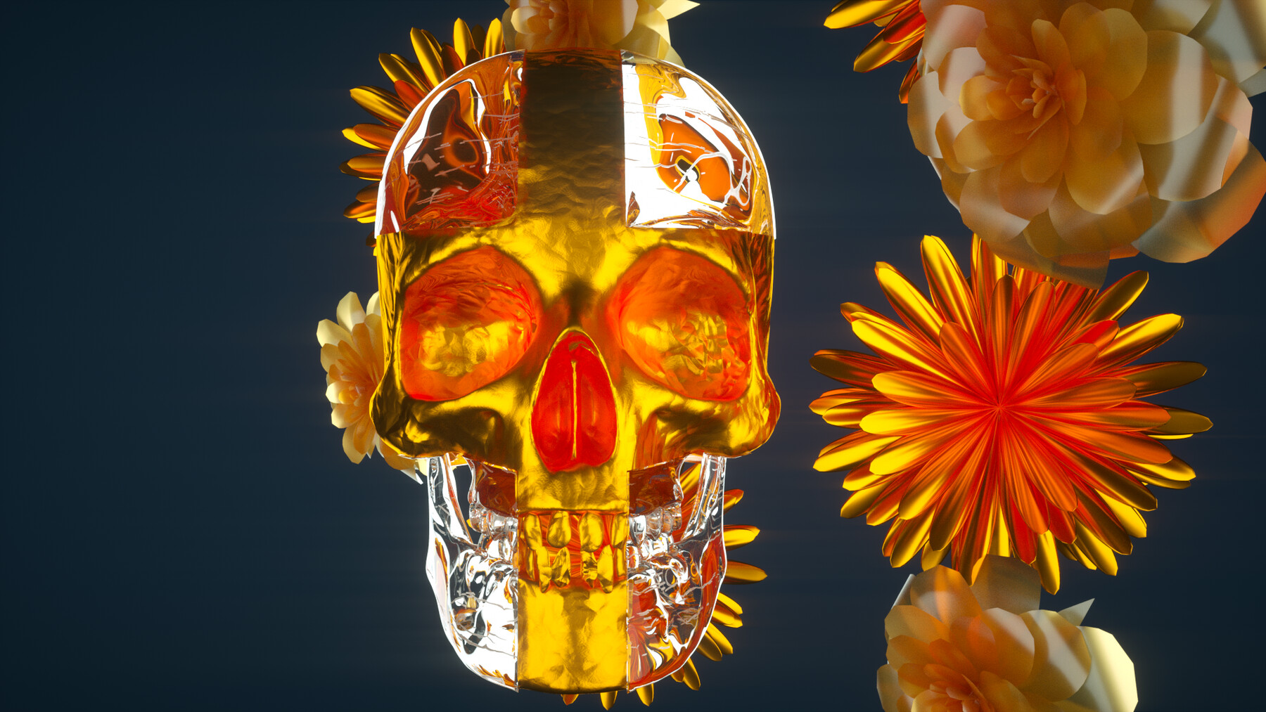 ArtStation - fantasy skull | Resources