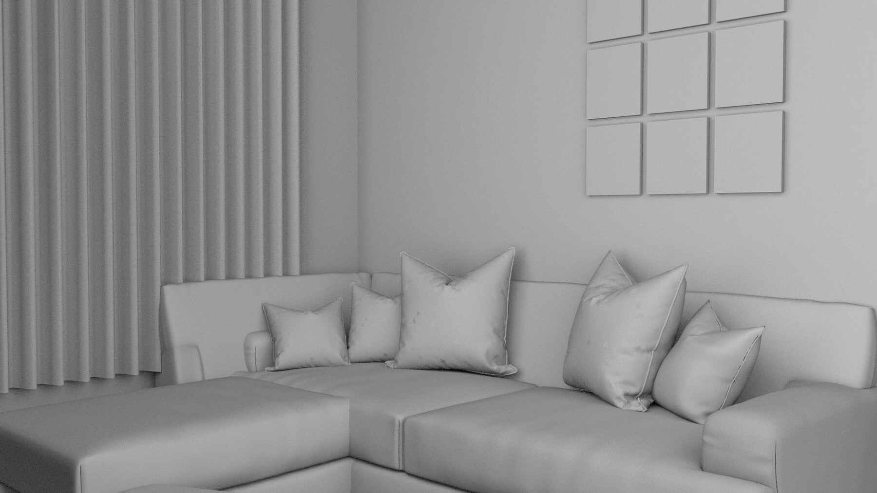 ArtStation - living room | Game Assets