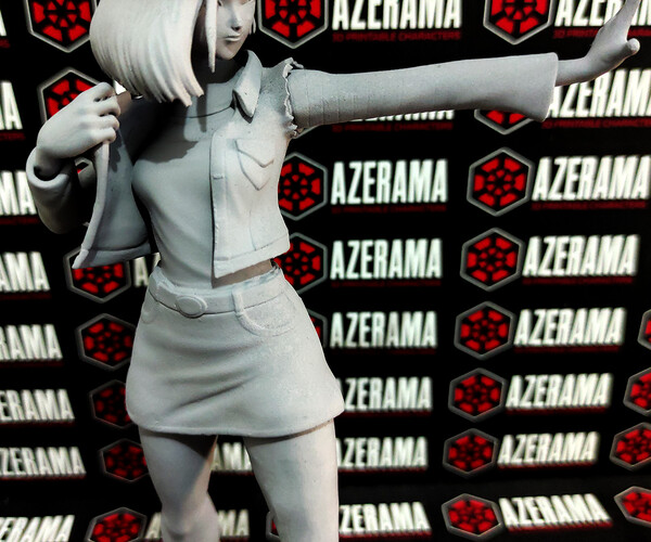 ArtStation - Android 18 STL Ready for 3D Printing | Resources