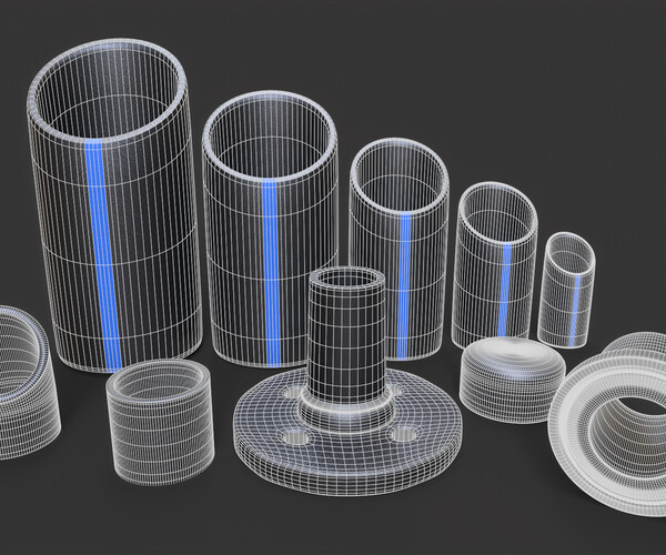 ArtStation - Pipes Pack | Resources