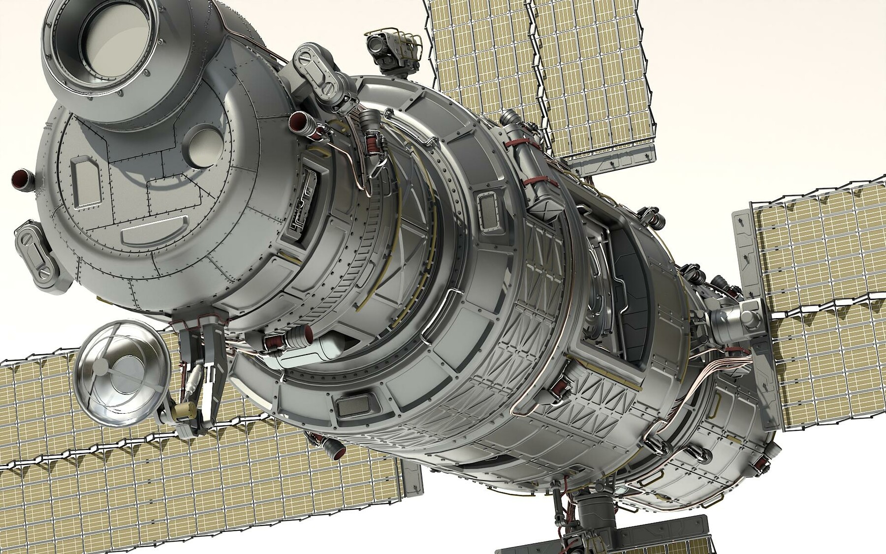 ArtStation - Scifi Spacestation | Resources