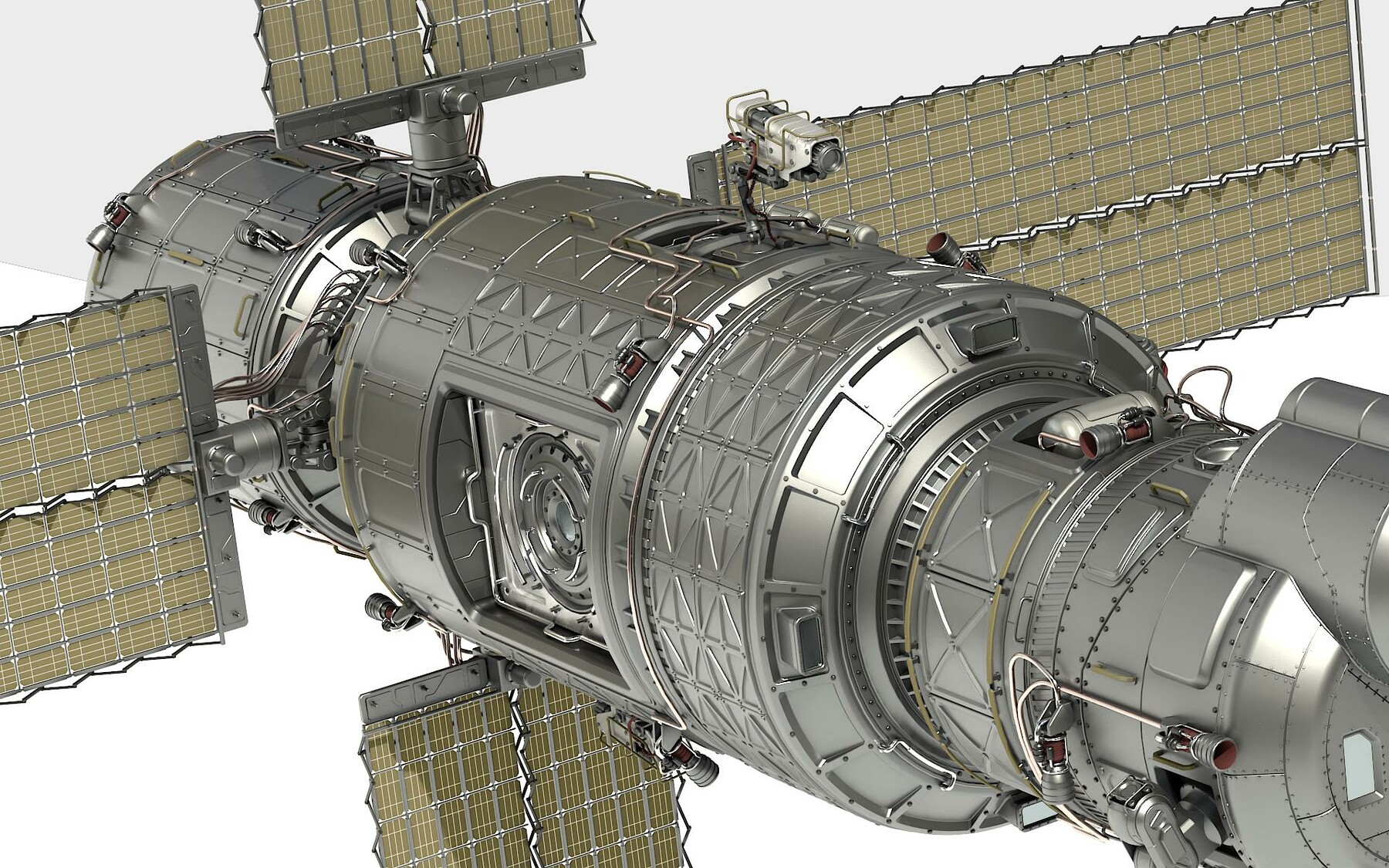 ArtStation - Scifi Spacestation | Resources